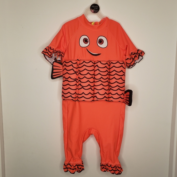 Swim | Nemo Swimsuit With Floatable Tubes | Poshmark